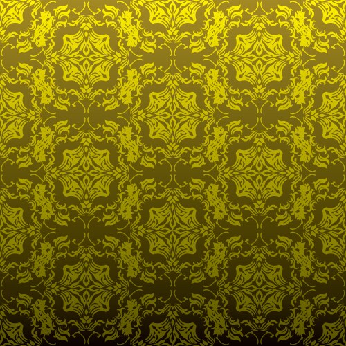 Floral royal wallpaper Royalty Free Vector Image