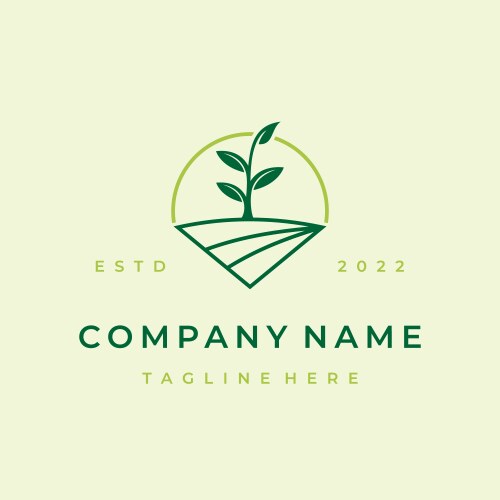 Green Agriculture Logo Vector Images (over 46,000)