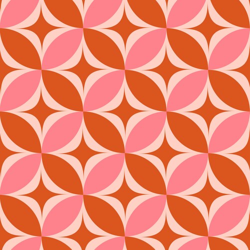 Pink Retro Seamless Vector Images (over 72,000)