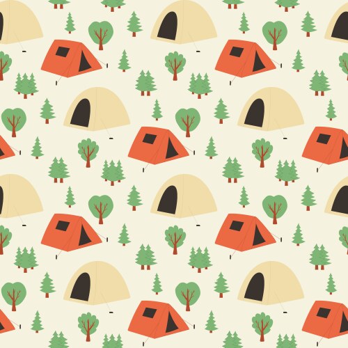 Camping Pattern Vector Images (over 9,400)
