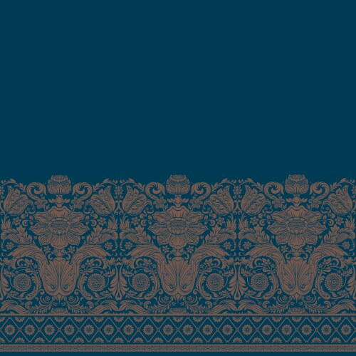 Royal Blue Floral Border Vector Images (over 3,200)