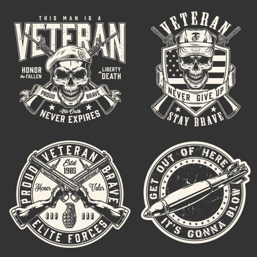 Veteran Logos Logo Military Vector Images (over 3,200)