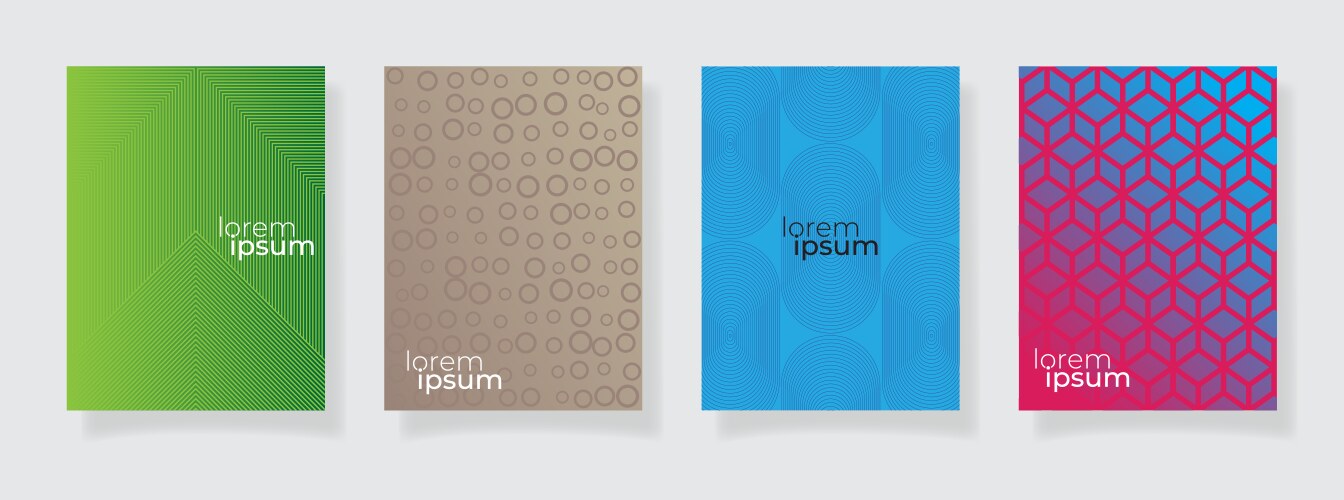 Stock abstract geometric line pattern background Vector Image