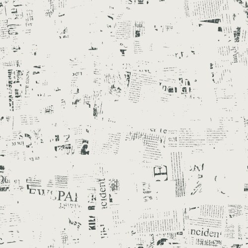 Newspaper background Royalty Free Vector Image