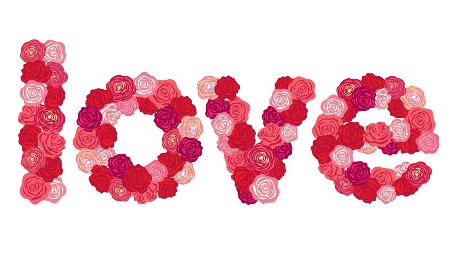 Rose Alphabet Vector Images (over 3,600)