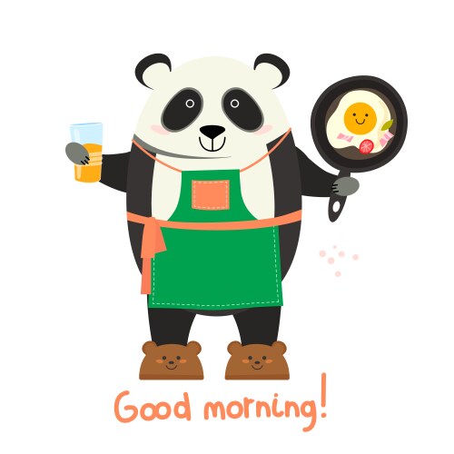 Funny Good Morning Vector Images (over 1,600)