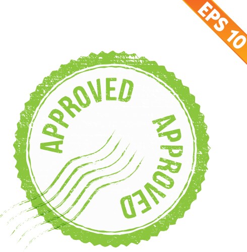 Approved Stamp Vector Images (over 37,000)