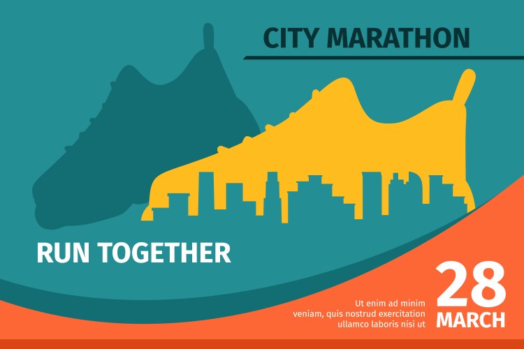 Marathon Banner Vector Images (over 3,100)