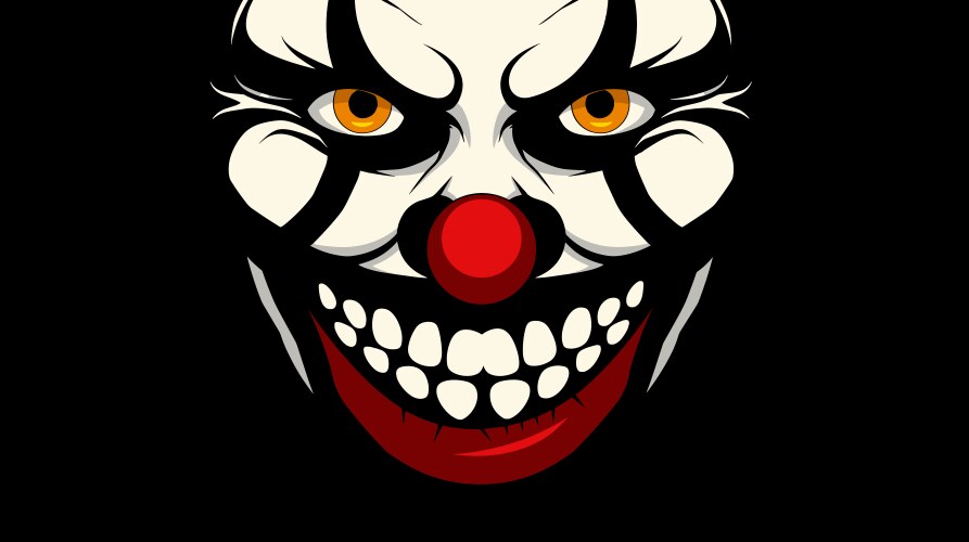Creepy Smile Vector Images (over 22,000)