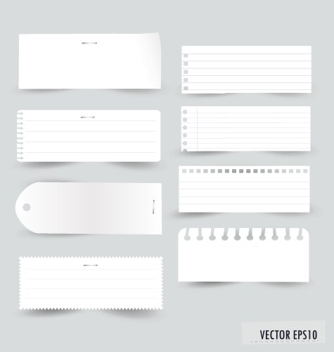 Paper Royalty Free Vector Image - VectorStock