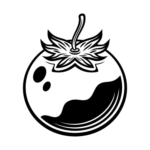 Tomato Black and White Vector Images (over 39,000)