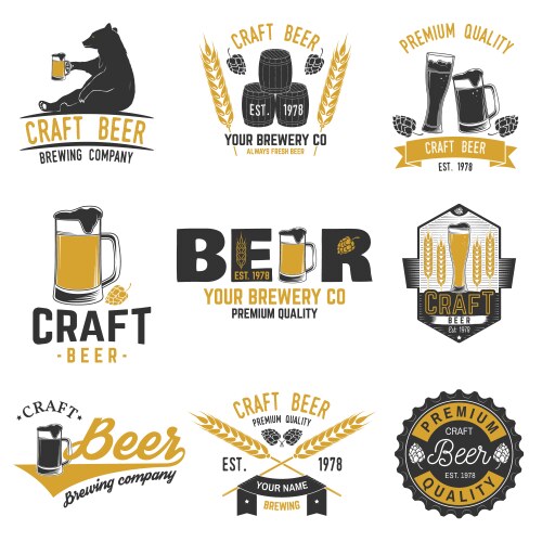 Vintage grunge brand label Royalty Free Vector Image