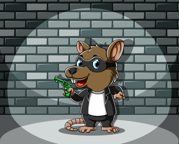 Mouse Thief Vector Images (over 120)