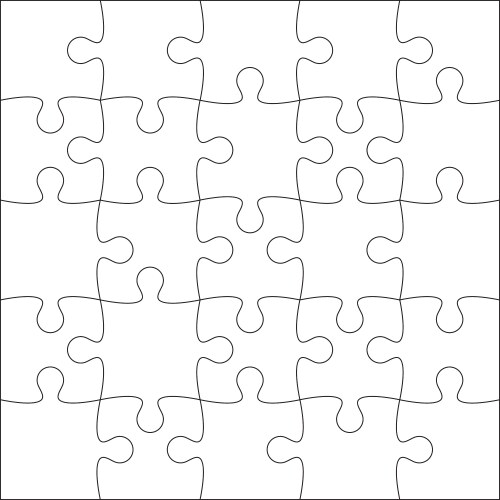 Puzzle Vector Images (over 220,000)