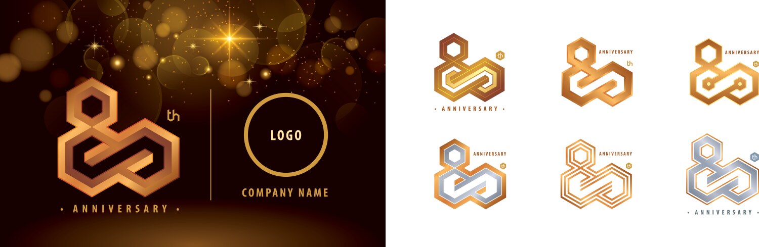 80th Vector Images (over 6,600)