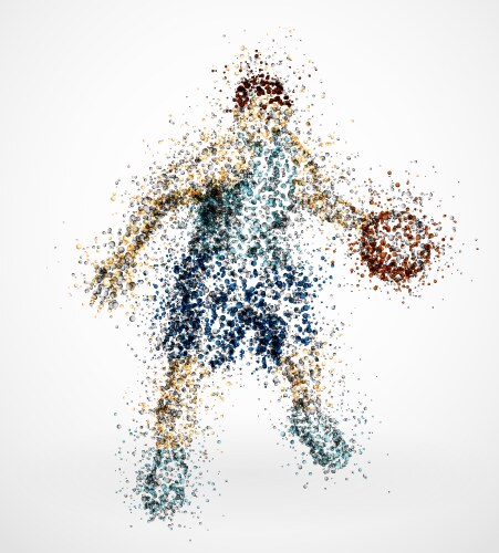 Basketball Player Silhouette Vector Images (over 8,500)