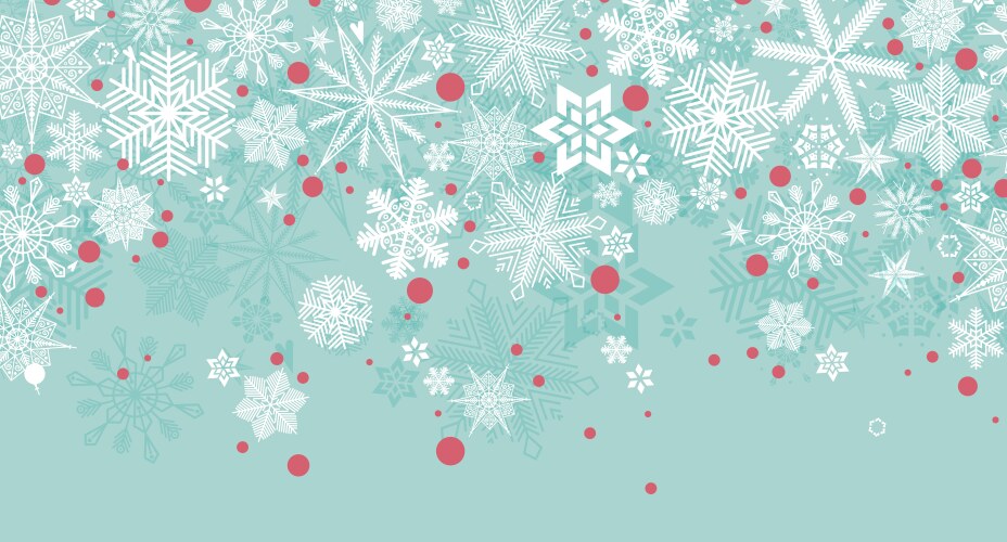 Blue rustic christmas template Royalty Free Vector Image