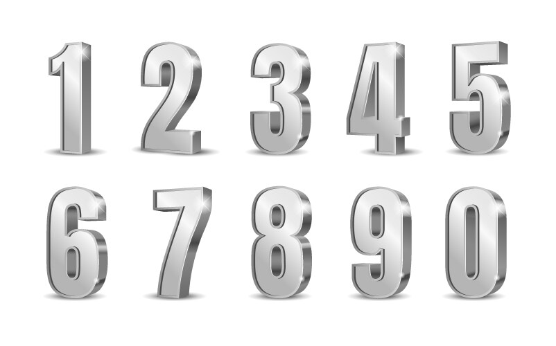 Numbers Vector Images (over 920,000)