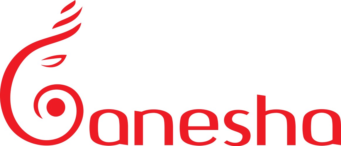 Ganesh Name Logo Lord Ganesha Logo Lord Ganesha Logo With Text