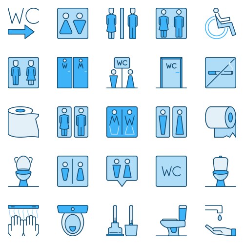 Female Washroom Logo Vector Images (over 980)