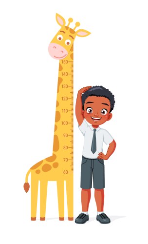 Short Height Cartoon
