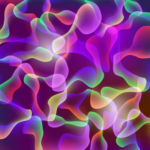 Abstract color seamless pattern Royalty Free Vector Image