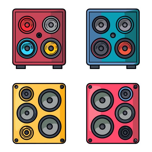 Cartoon Speaker Vector Images (over 29,000)