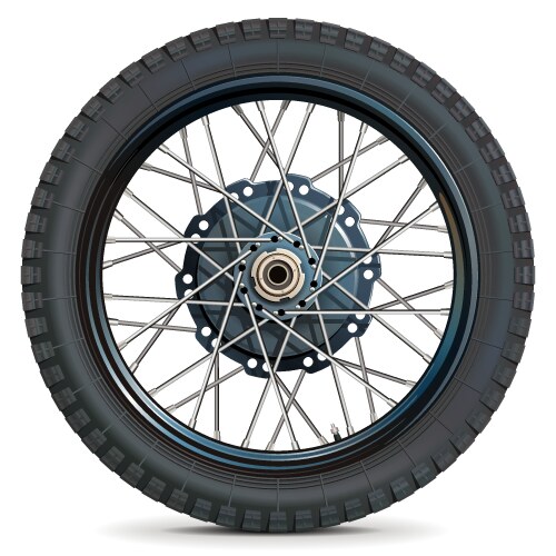 Motorcycle Rims Vector Images (over 420)