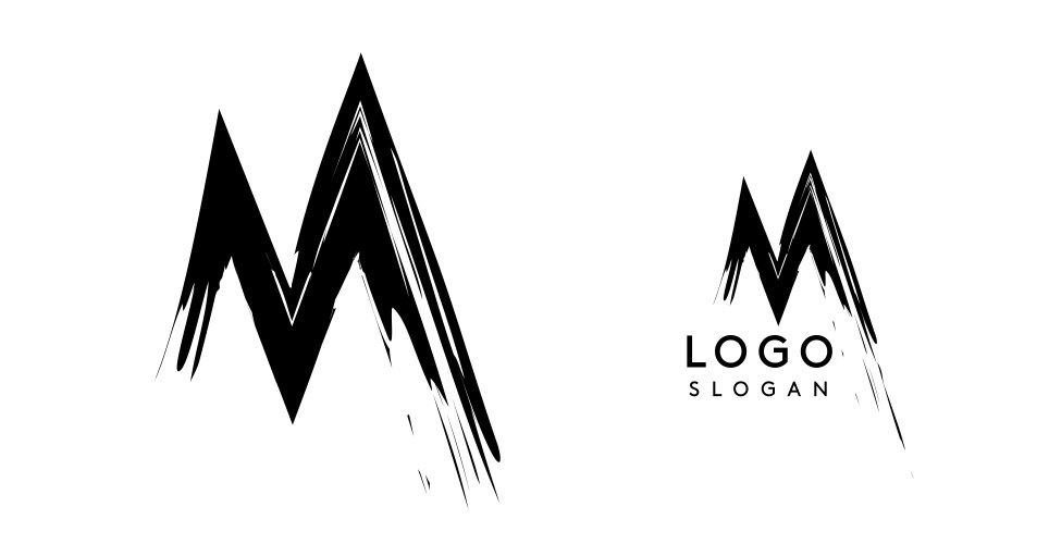 Letter M Calligraphy Vector Images (over 6,400)