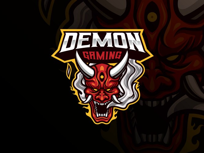 Dragon mascot sport logo design Royalty Free Vector Image