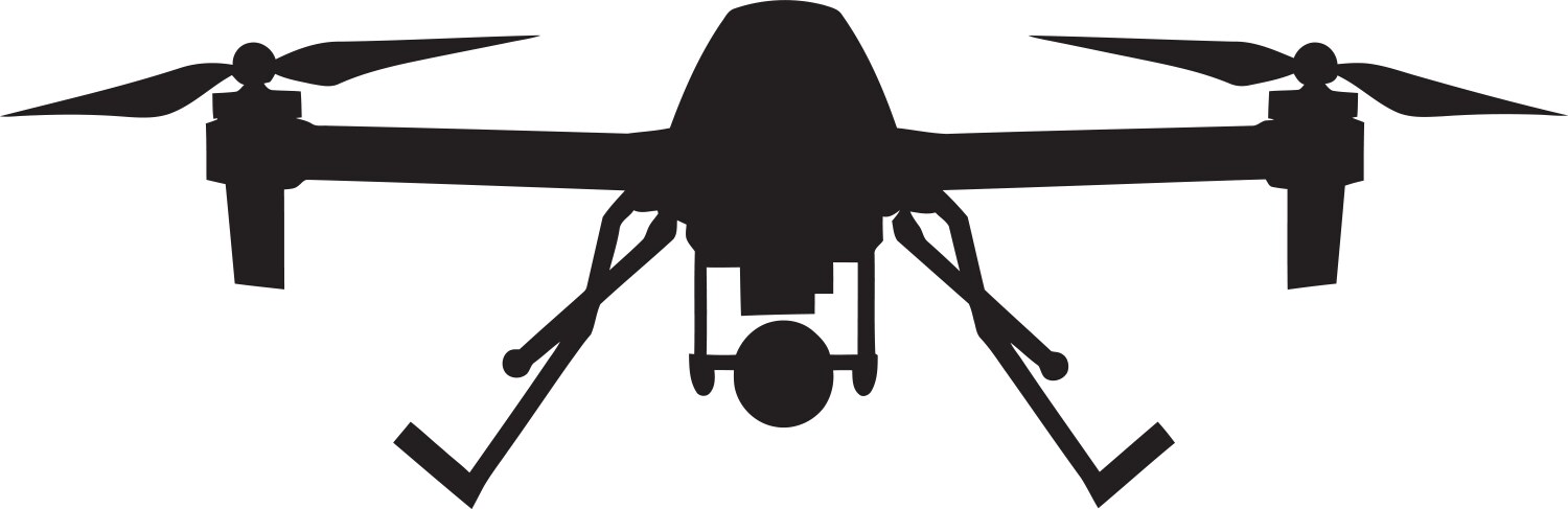 Aerial aviator black combat drone symbolism Vector Image