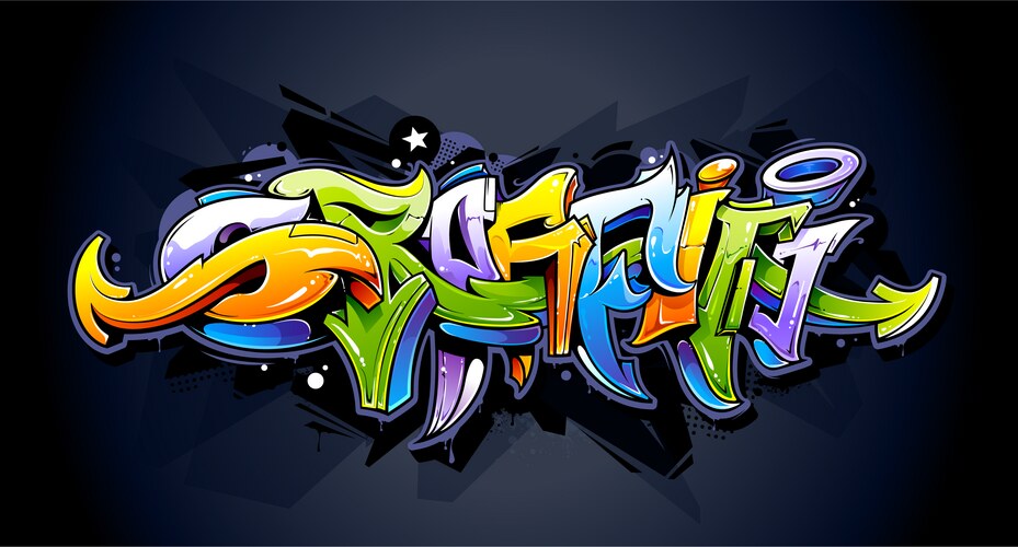 Graffiti Vector Images (over 120,000)