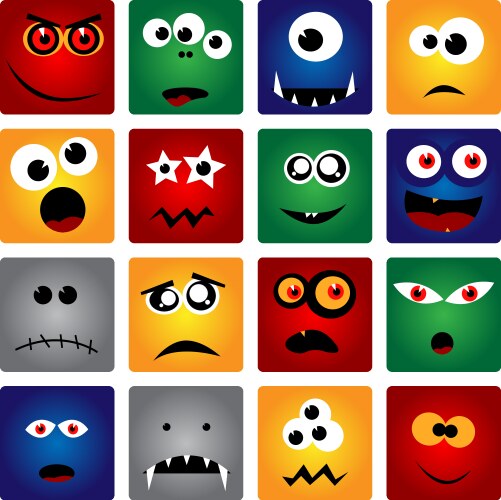 Square Cartoon Vector Images (over 90,000)