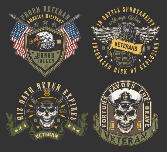 Veteran Logos Logo Military Vector Images (over 3,200)