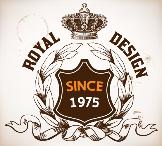 Retro design Royalty Free Vector Image - VectorStock