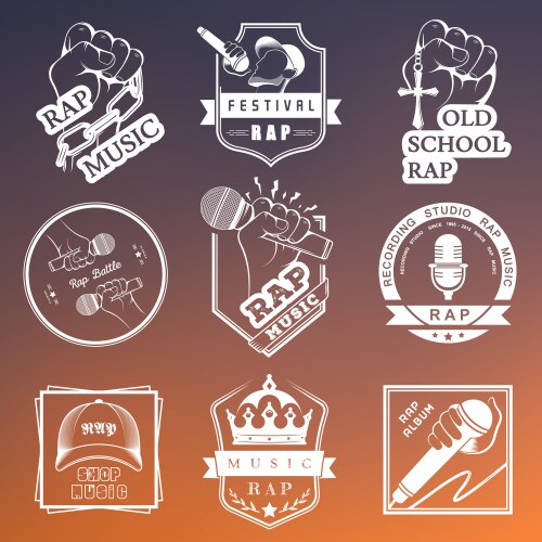 Music Rap Symbols Vector Images (over 1,700)