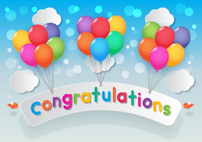 Congratulations Vector Images (over 370,000)