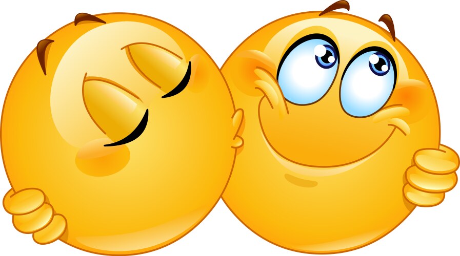 Smiley Kissing Emoji Vector Images (over 1,700)
