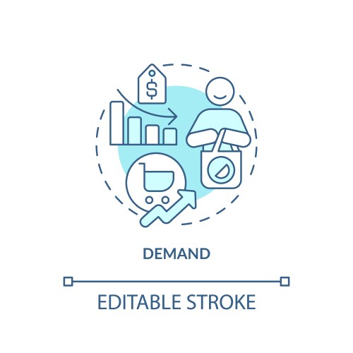 Plc soft blue concept icon Royalty Free Vector Image