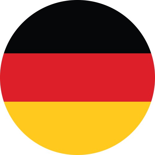 German Flag Round Vector Images (over 1,000)