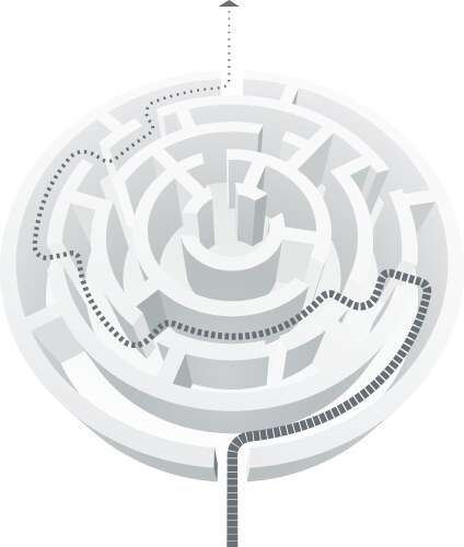 Maze Vector Images (over 56,000)