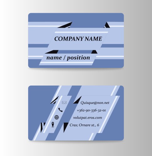 Free Visit Card Vector Images (over 2,500)