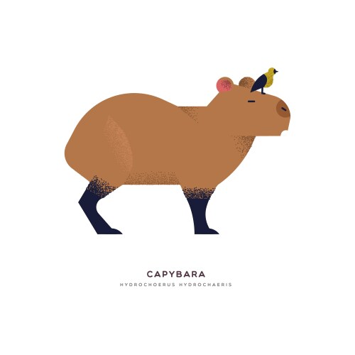 Capybara Vector Images (over 2,900)