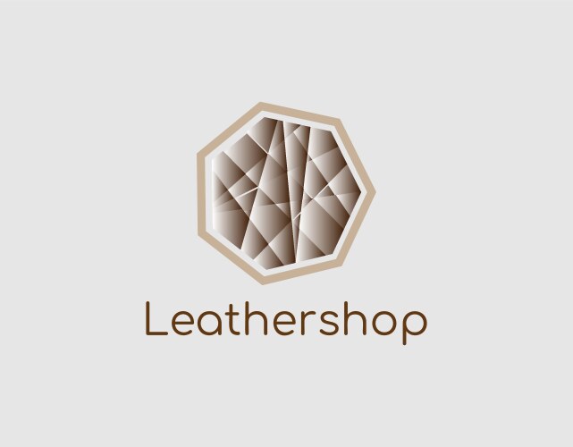 Genuine Leather Logo Vector Images (over 100)