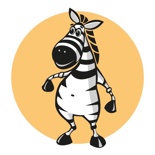Zebra Cartoon Vector Images (over 12,000)