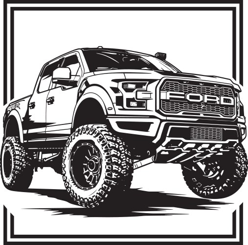Ford Vector Images (over 1,000)