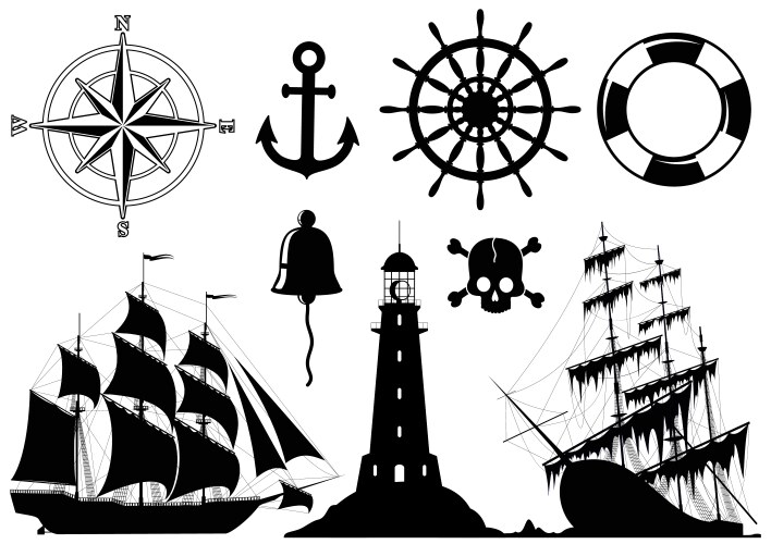 Nautical Vector Images (over 200,000)