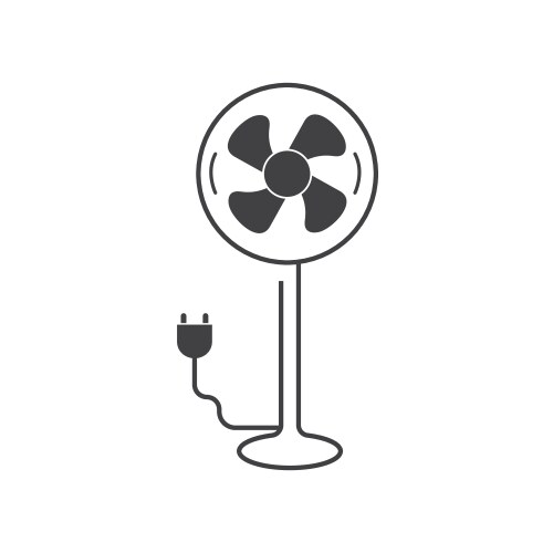 Electric Fan Sketch Vector Images (over 440)