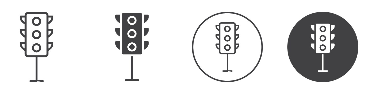 Traffic Light Outline Vector Images (over 15,000)