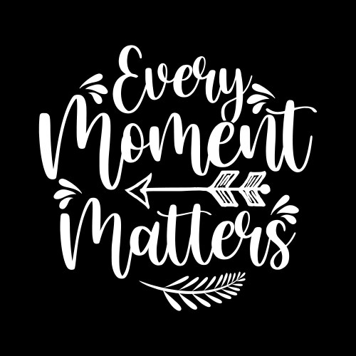 Moment Royalty Free Vector Image - VectorStock
